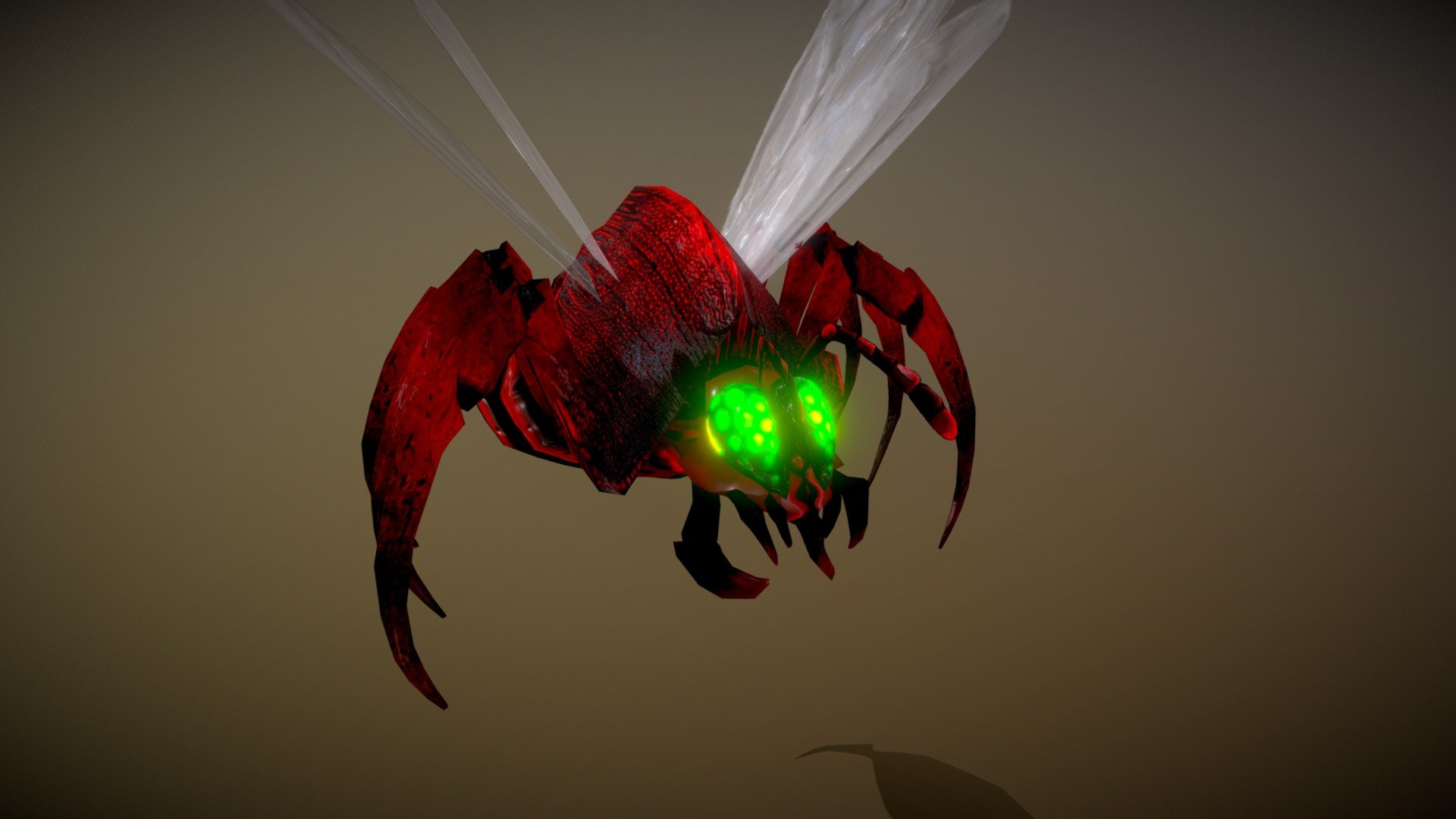 Wasp - 3D model by Will Quah (@willquah) [17950ad] - Sketchfab