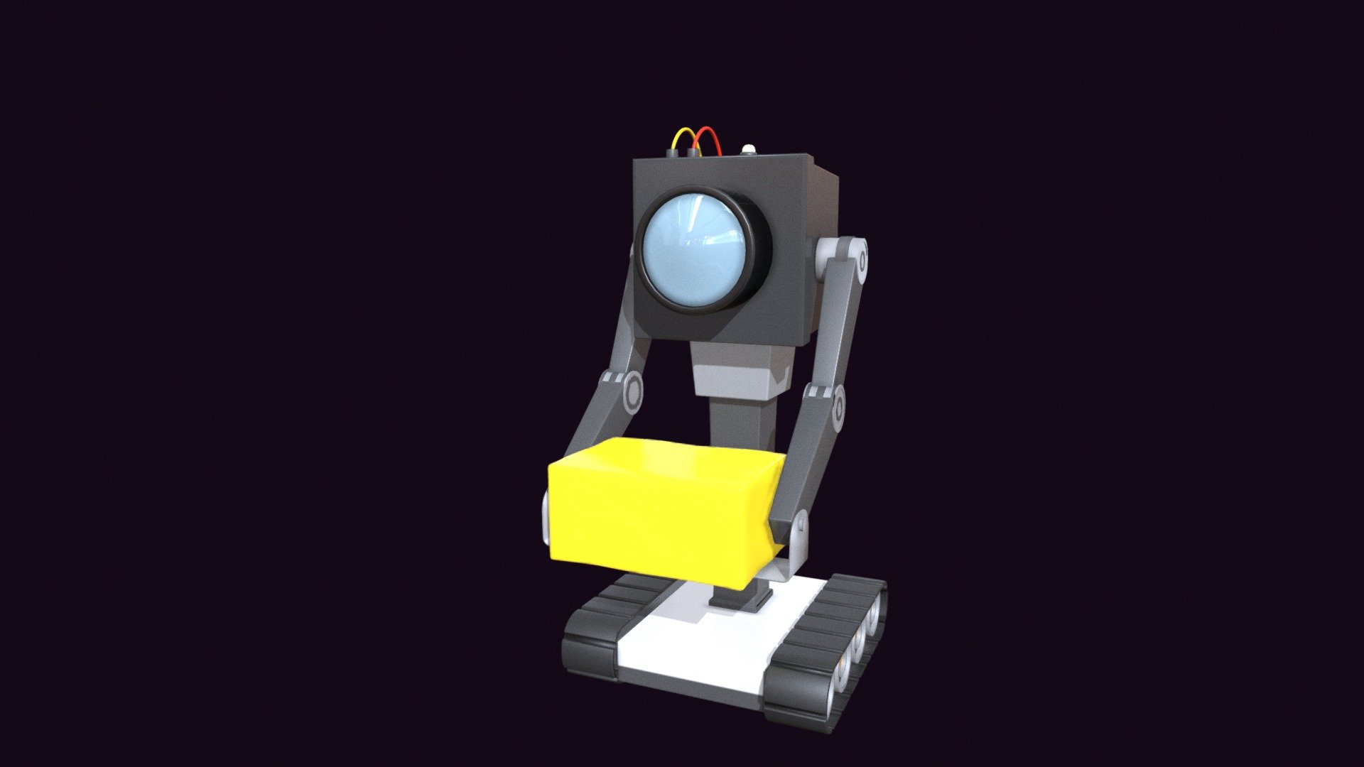 Butter Robot from Rick and Morty - Download Free 3D model by Be-Ru ...