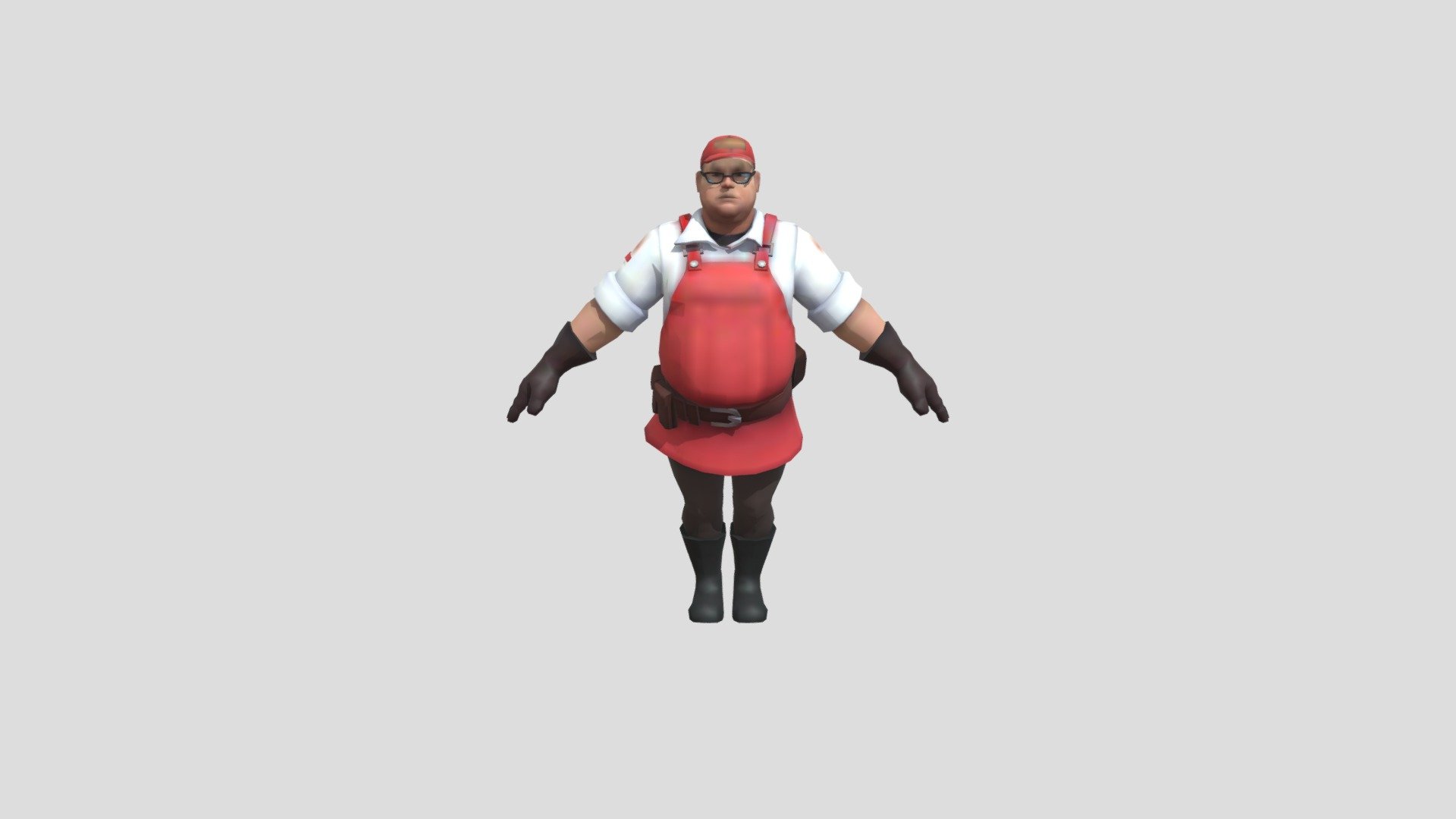Butcher Final Combat - Download Free 3D model by 09ast1 [1795d7d ...