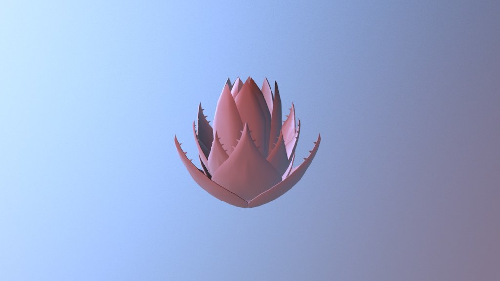 Spiky Flower - Download Free 3D model by fuzzinator12 [179641d] - Sketchfab