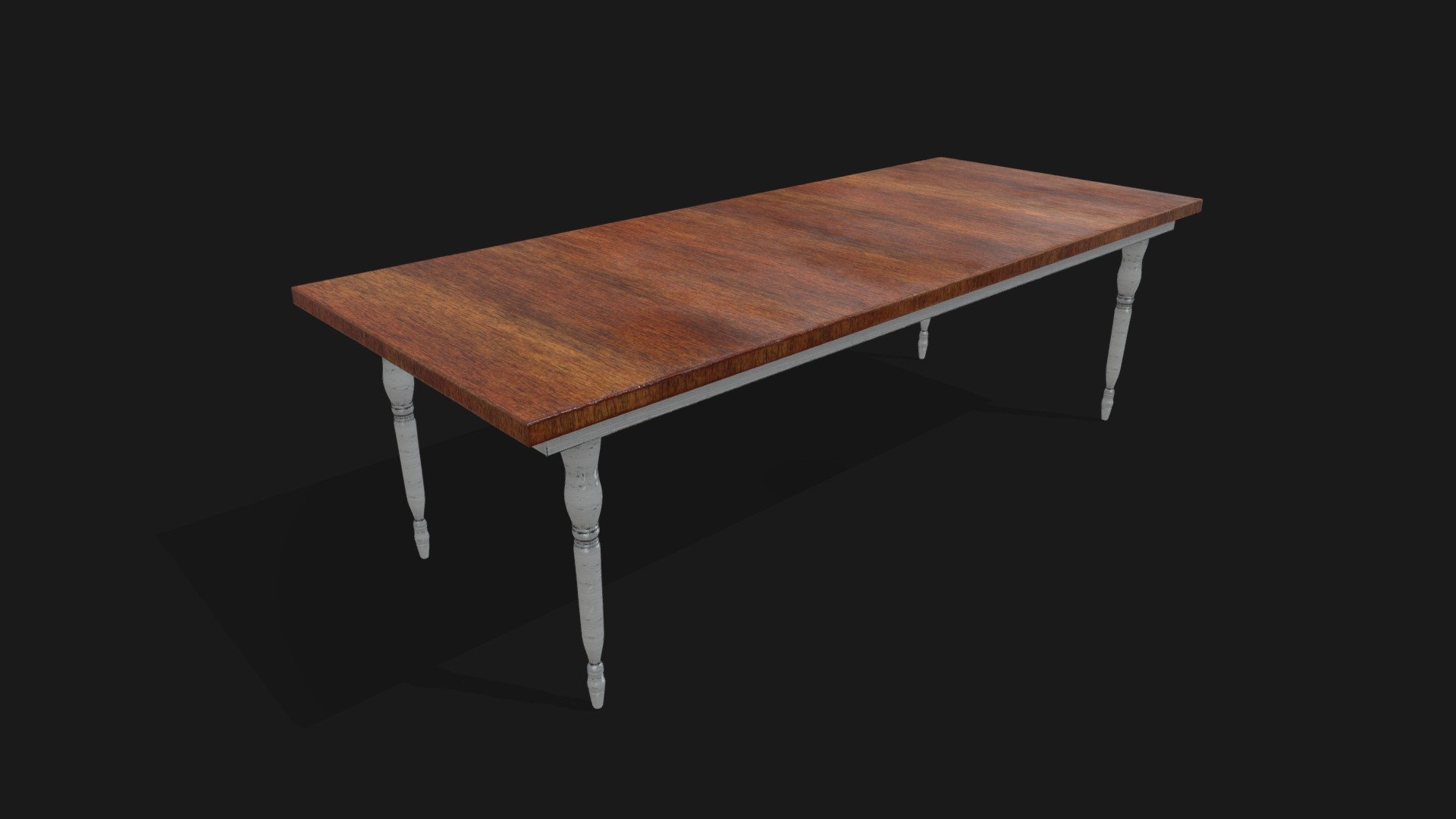 Kitchen Table - Download Free 3D model by thomass3278 [1796e98] - Sketchfab