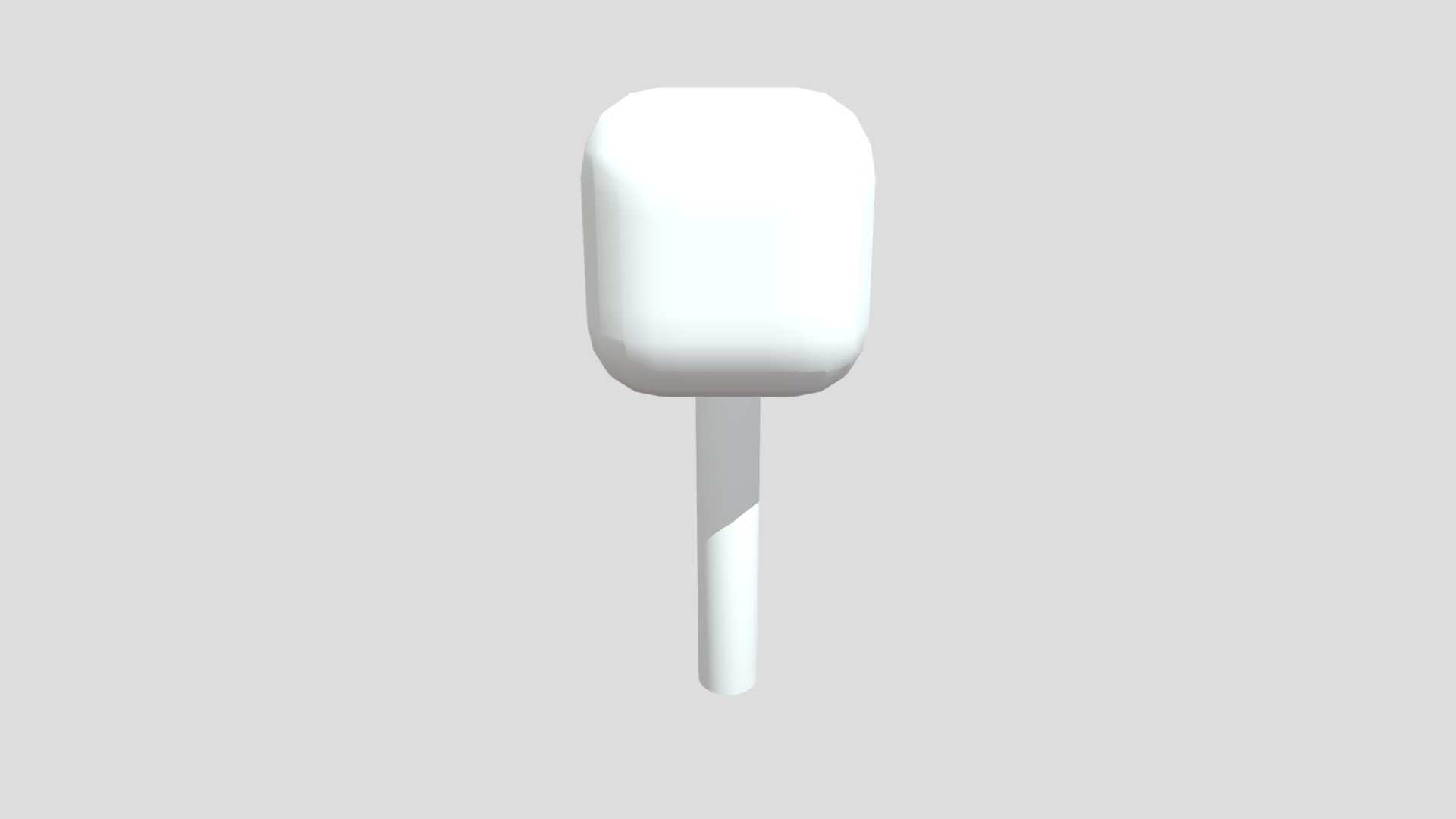Kick Hammer (made By Jam) - Download Free 3D model by hallpeeps21 ...