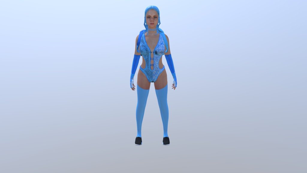 Jeralyn POOM Hero 11 - 3D model by paxien [1797b0b] - Sketchfab