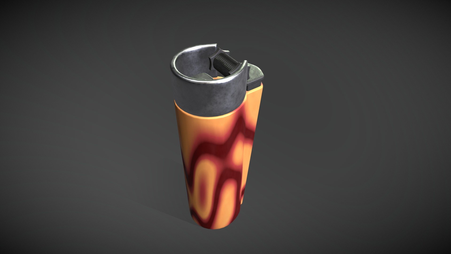 Lighter - Download Free 3D model by GrafilArtwork [17988da] - Sketchfab
