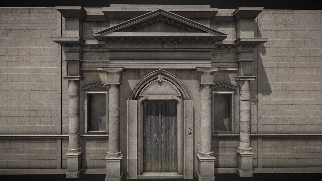 Ancient Environmental Pack - A 3D model collection by Alexandru Jardan ...