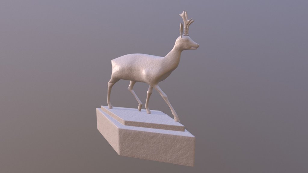 WIP_raadyr_statue_v2 - 3D model by Gammelsaeterg [179892e] - Sketchfab