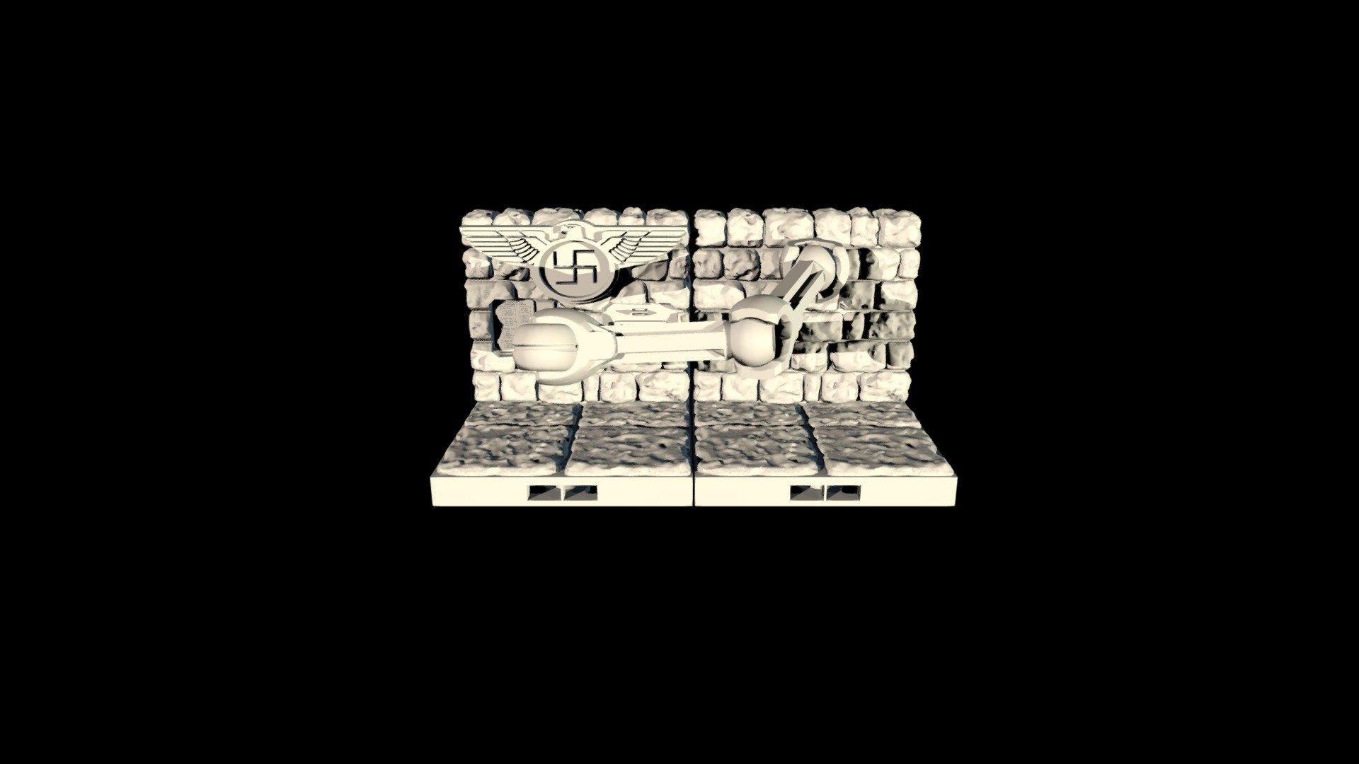 Dungeon Torpedo Display - 3D model by zergchops [1798ed2] - Sketchfab