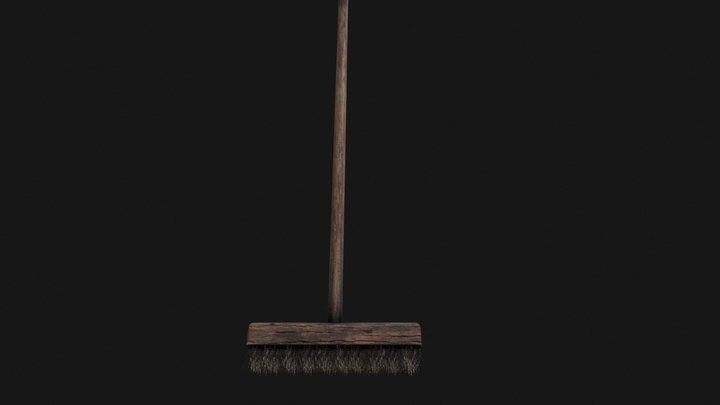 Broom 3D models - Sketchfab