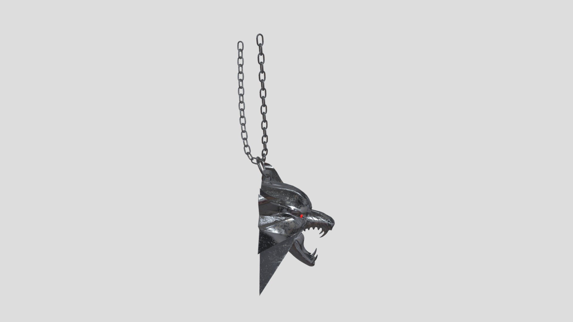 Geralt Medallion - 3D model by Renato S. Rauber (@renato94) [17992cf ...