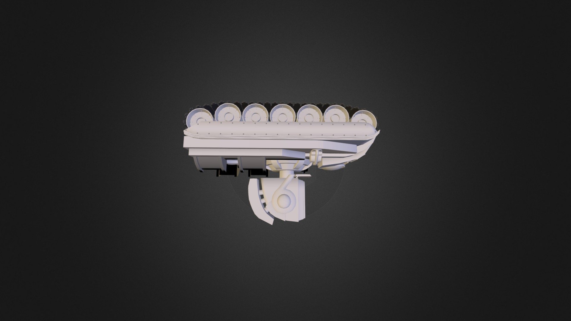 prism tank.fbx - 3D model by CameronWairua-Orme [1799647] - Sketchfab