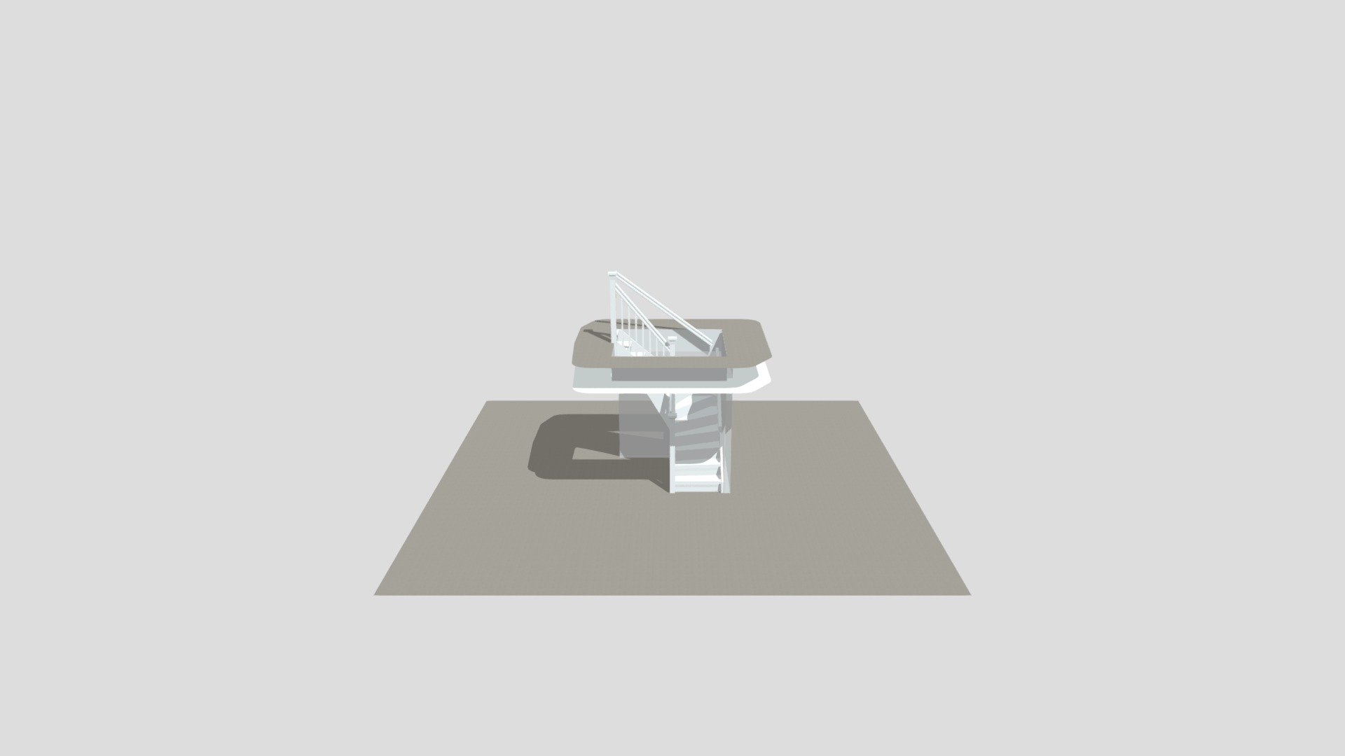 AP - 3D model by WestwoodStairs [179996a] - Sketchfab