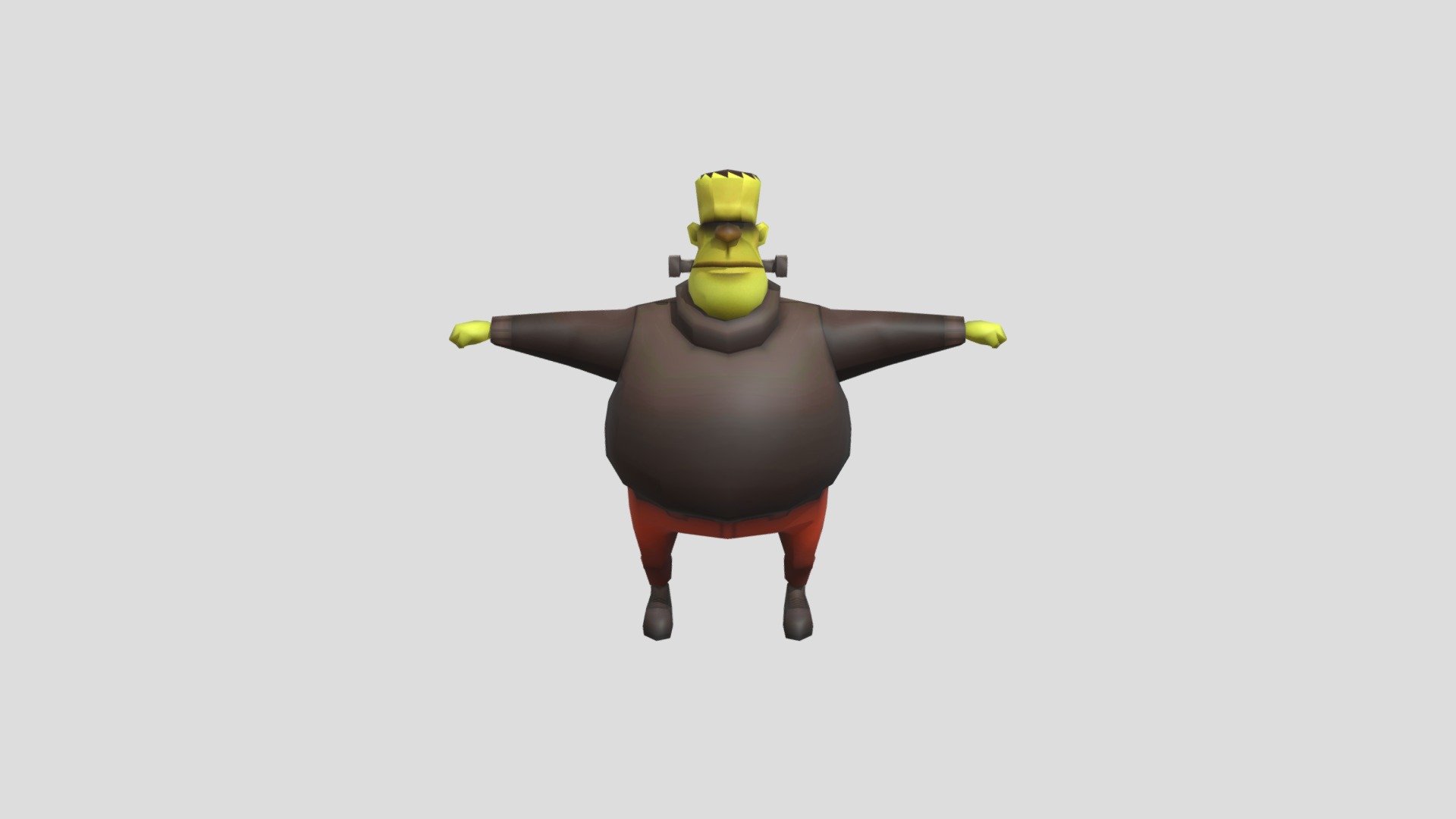 The Inspector (Frankenstein) - Download Free 3D model by ...