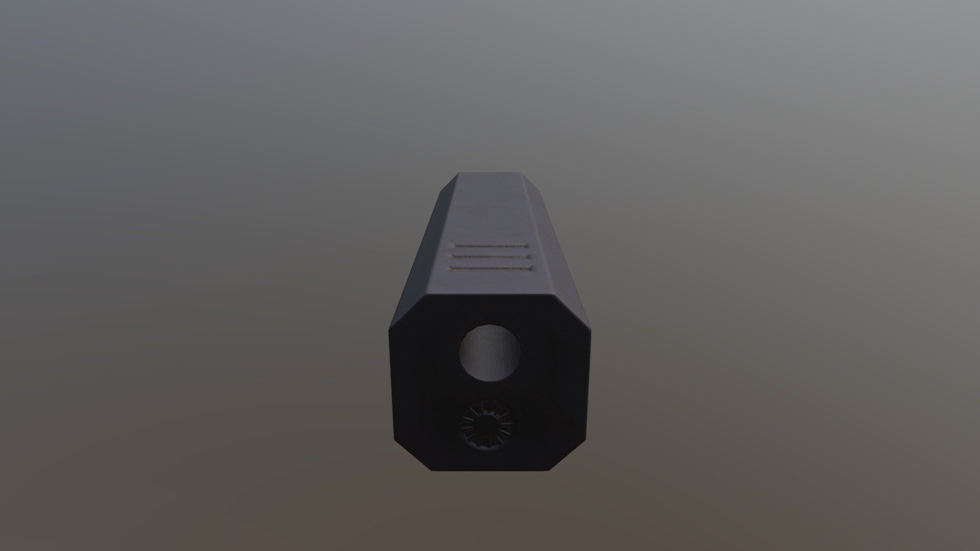 Suppressor Download Free 3d Model By Firebase1 179a2a5 Sketchfab 