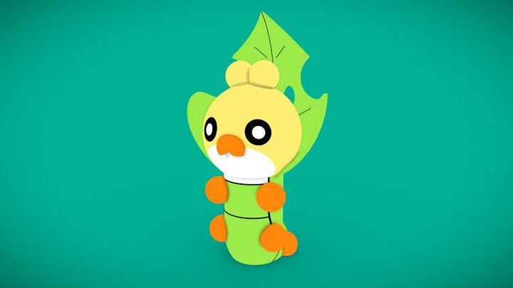 Worm 3D models - Sketchfab