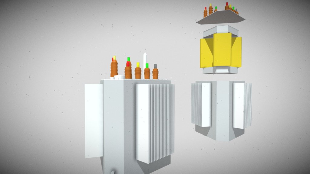 MrdT - 电气设备合集 - A 3D model collection by MrdT (@mrdt.club) - Sketchfab