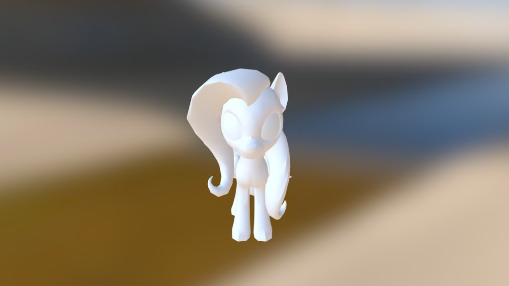 PONY 2 - 3D model by KIRAKIRA [179b0e7] - Sketchfab