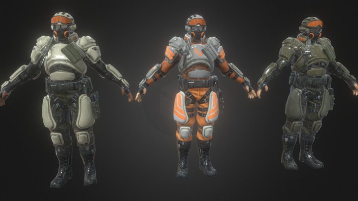 Xps 3D models - Sketchfab