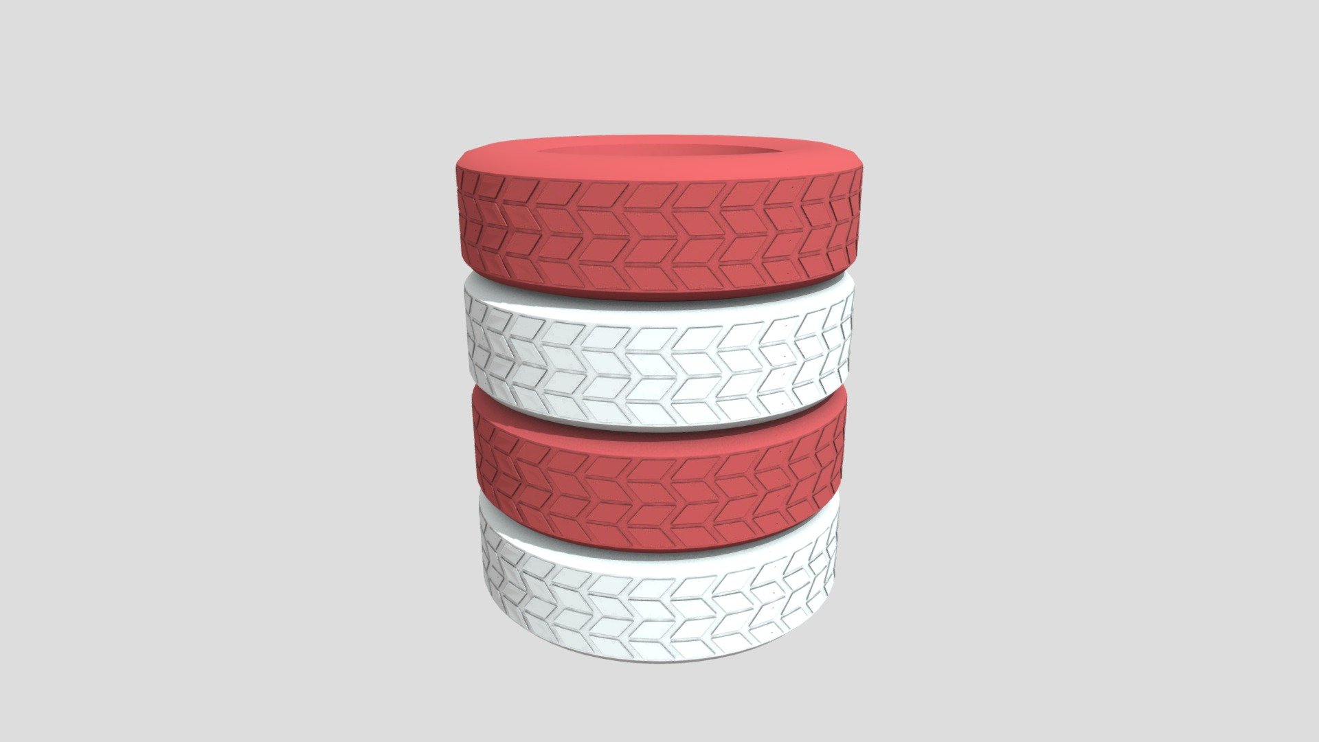 Tyre Stack - 3D model by grammafon [179be60] - Sketchfab