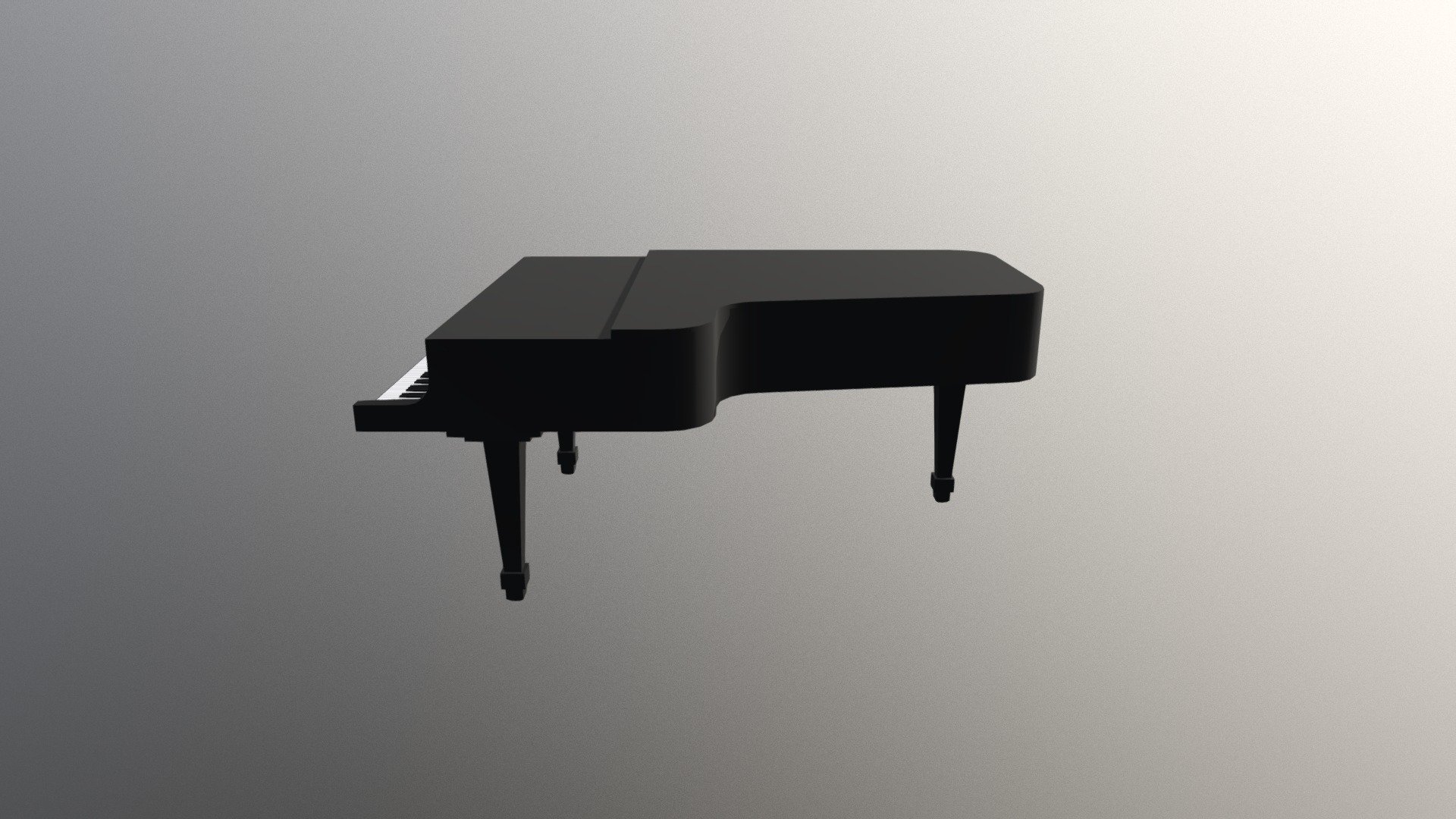 Grand Piano - 3D model by eth0 [179bed0] - Sketchfab