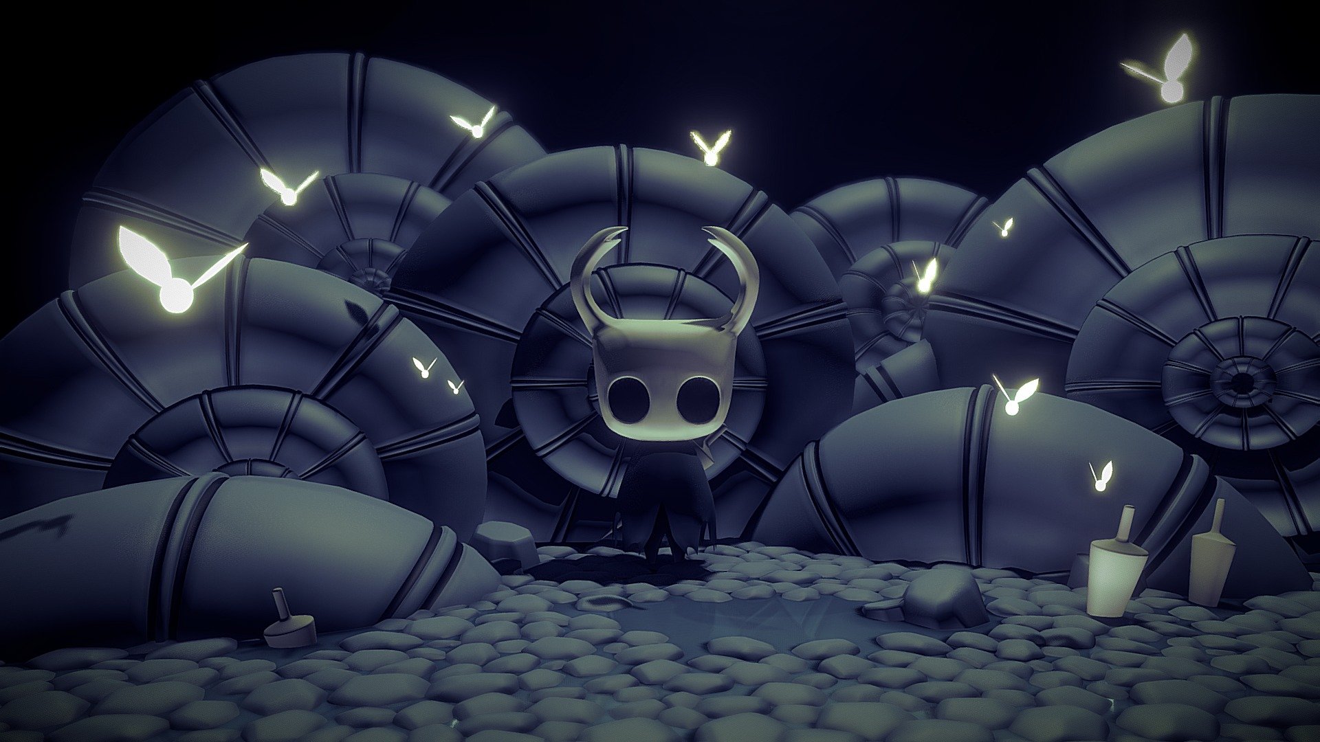 Hollow Knight Fanmade - 3D model by pying [179c496] - Sketchfab