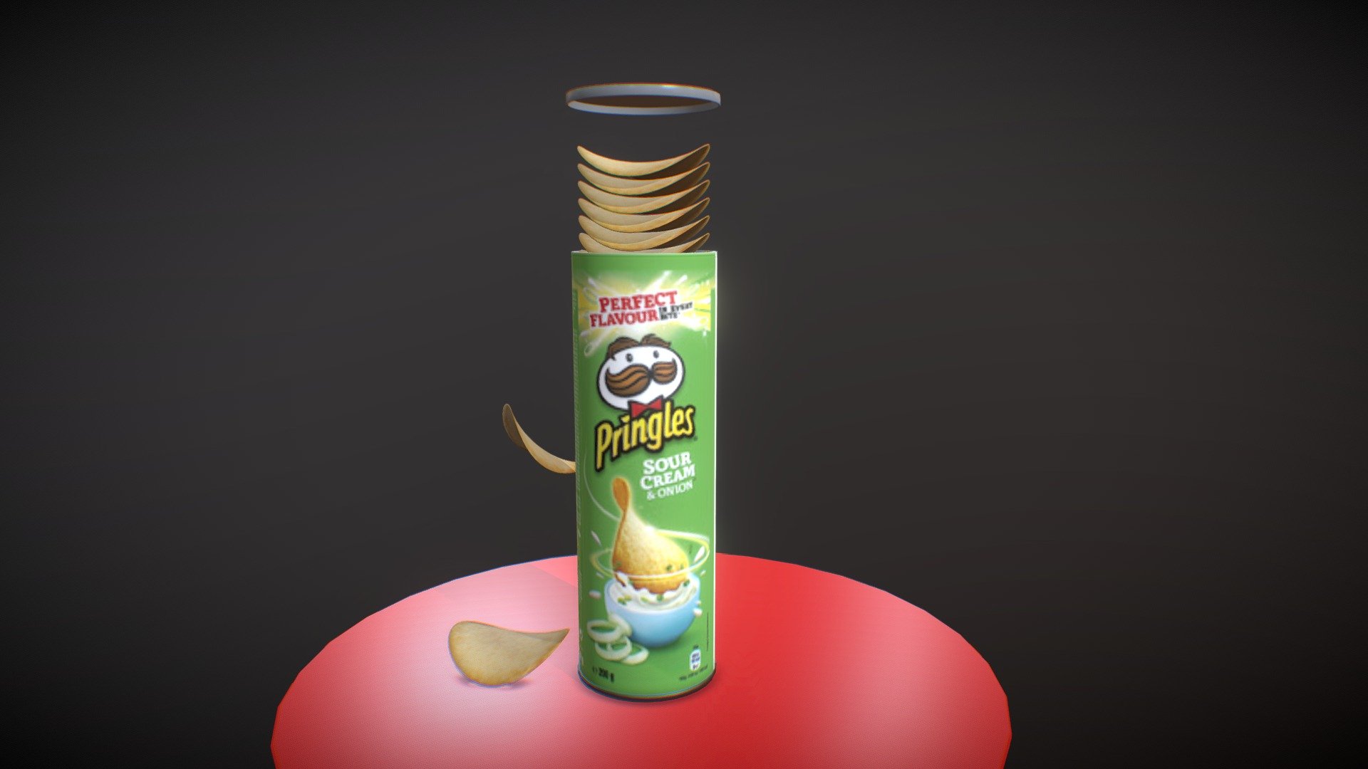 Pringles-Papas - 3D model by ardiarqui [179d572] - Sketchfab