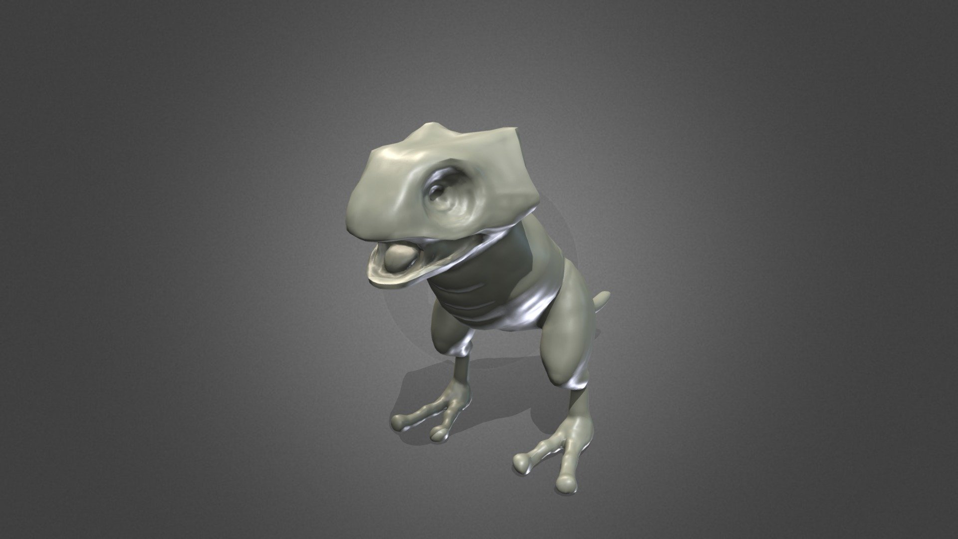 Gizka - 3D model by amande [179e16d] - Sketchfab