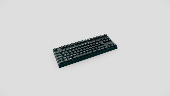 Keyboards 3D models - Sketchfab