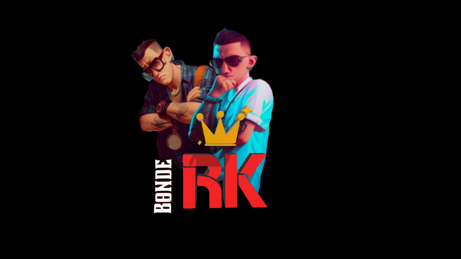 Bonde RK logo 3D - Download Free 3D model by 3DBCSTUDIO (@cobra.new ...