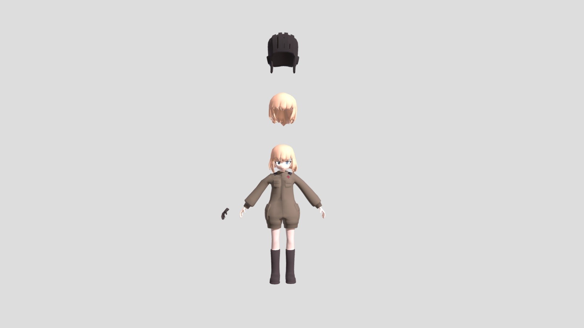 Spin Spring's Katyusha Model - Download Free 3D model by Spin Spring ...