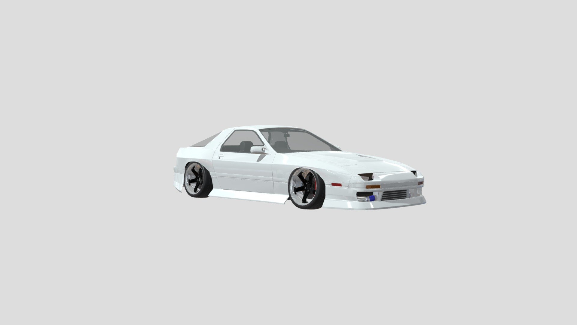 Mazda Rx7 fc - 3D model by shlayor [179f373] - Sketchfab