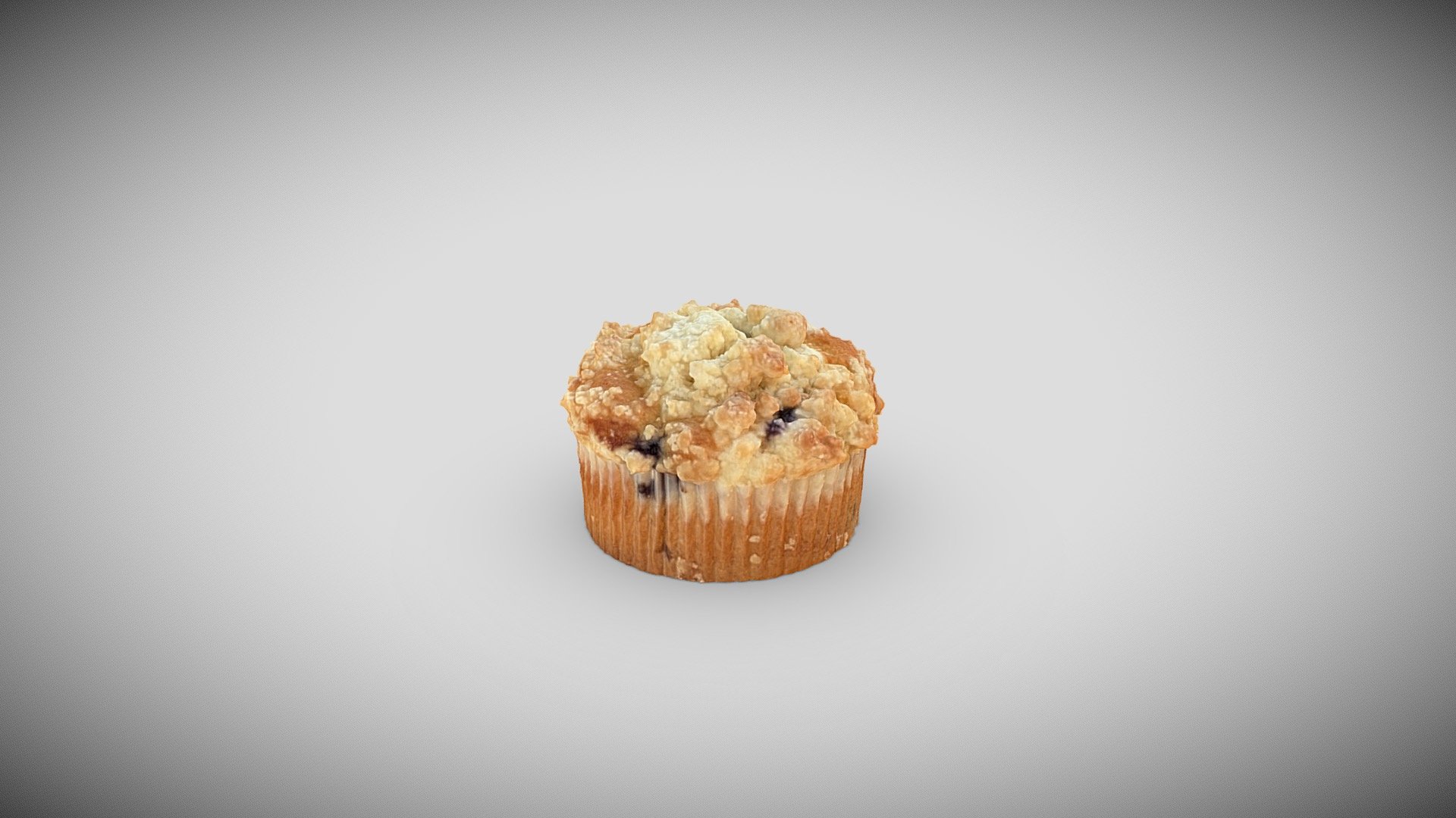 Blueberry Muffin - Download Free 3D model by M Parkinson (@chimaera ...