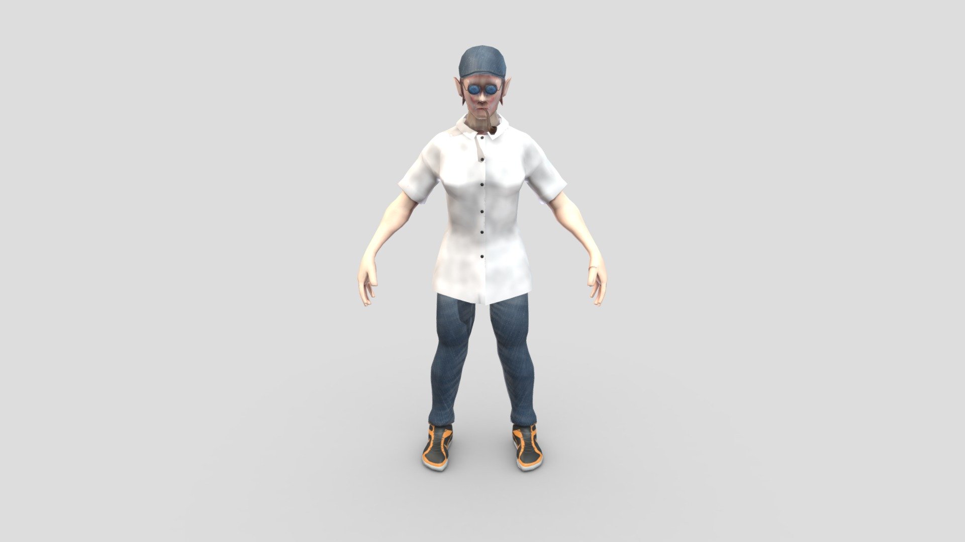 Alien_FBX - 3D model by cgmac [179f872] - Sketchfab
