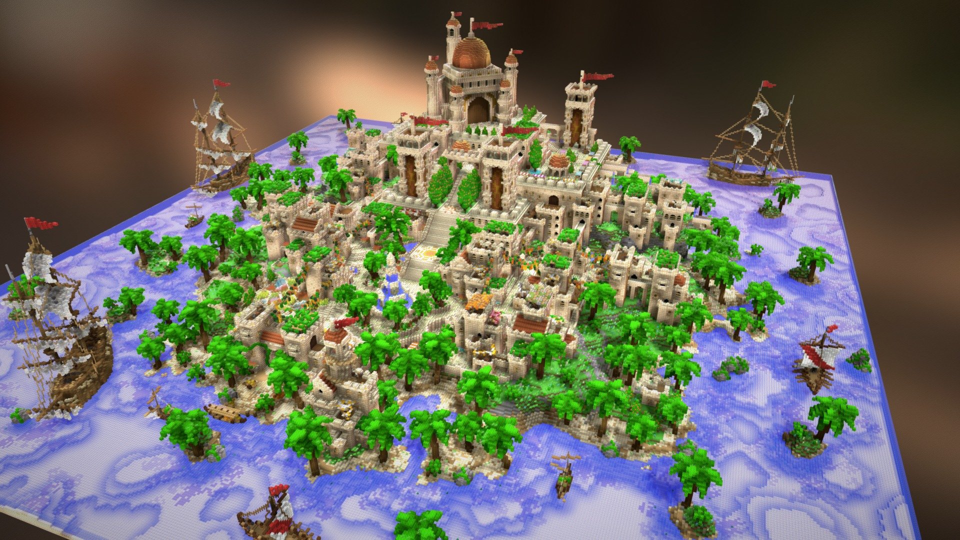 Sand Kingdom 450x450 - 3D model by StormBlock (@grgicmateo) [179fd02 ...