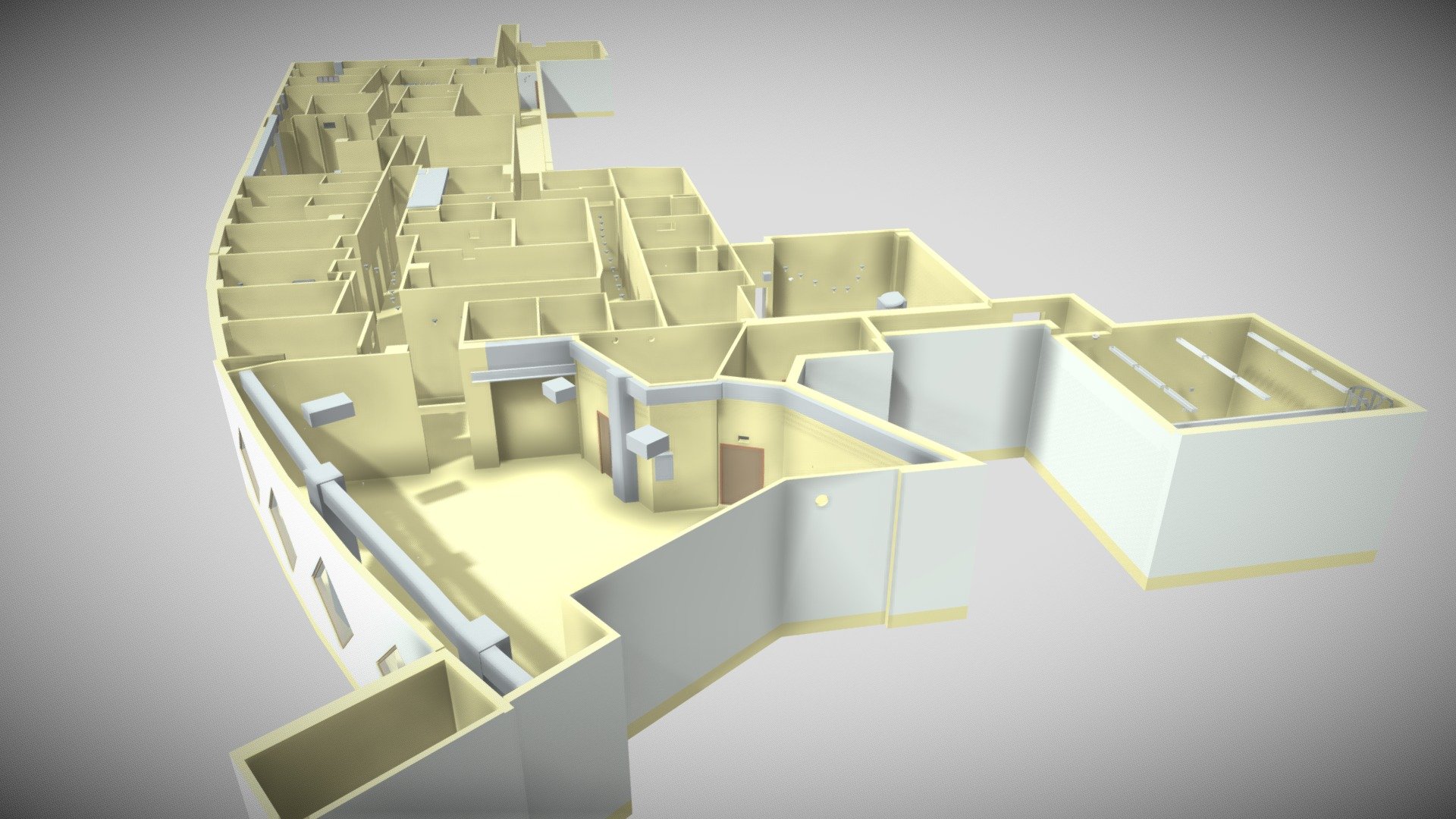 cyntrix- גרסה 3 בלי גג - 3D model by Nir Arad Erez Medidot ltd (@Nir.Arad) [17a03b5] - Sketchfab