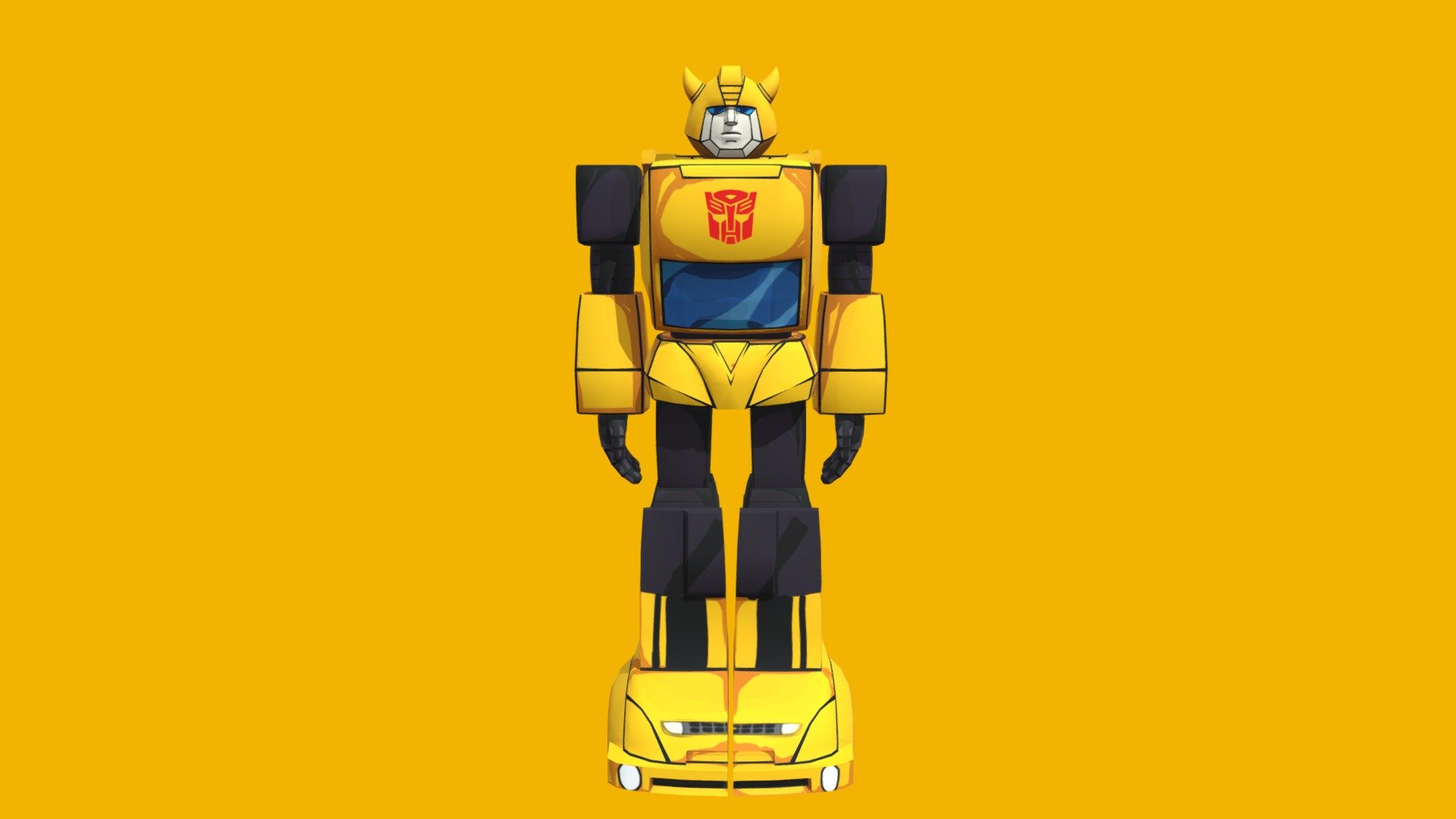 G1 Bumblebee Style 2007 - Download Free 3D model by Pipogame (@joseclaudio162001) [17a0ea3 ...