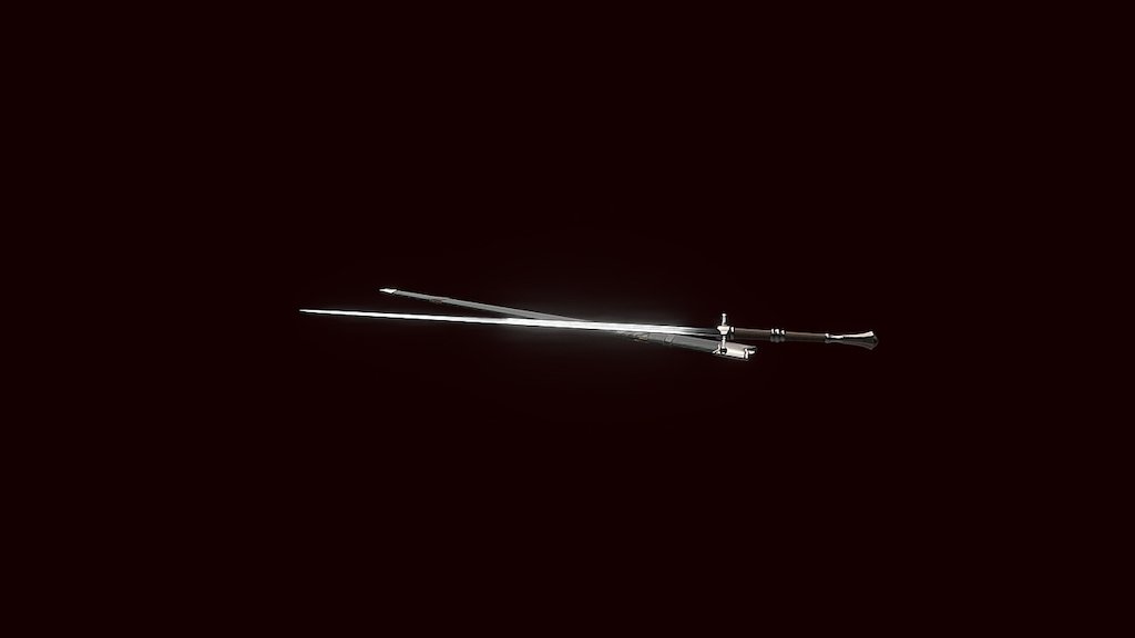 Steel For Humans (Sword) - 3D model by Basil T. Heim (@BasilT.Heim ...
