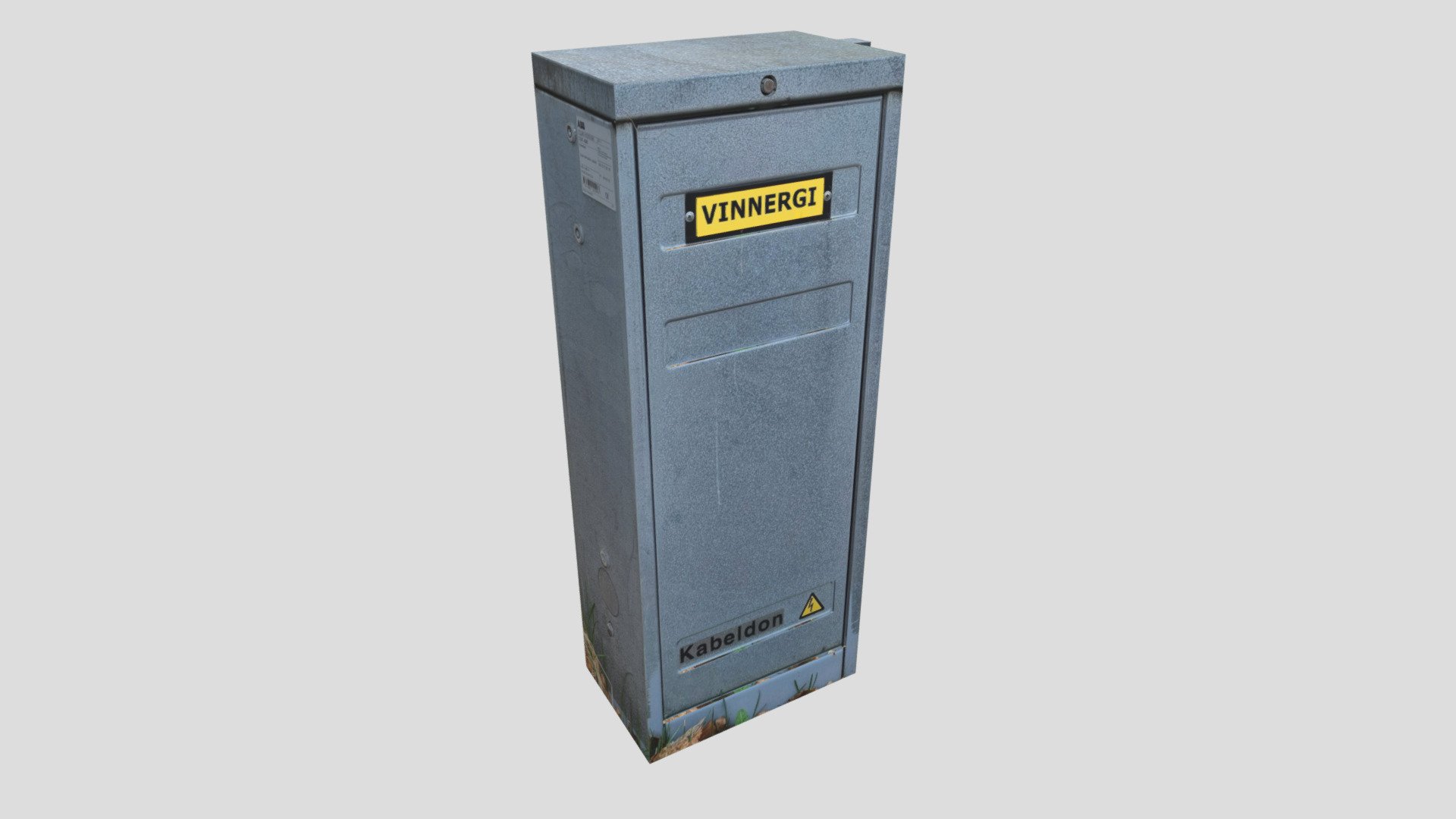 ABB Kabeldon CDC420 - 3D model by Vinnergi [17a25d2] - Sketchfab