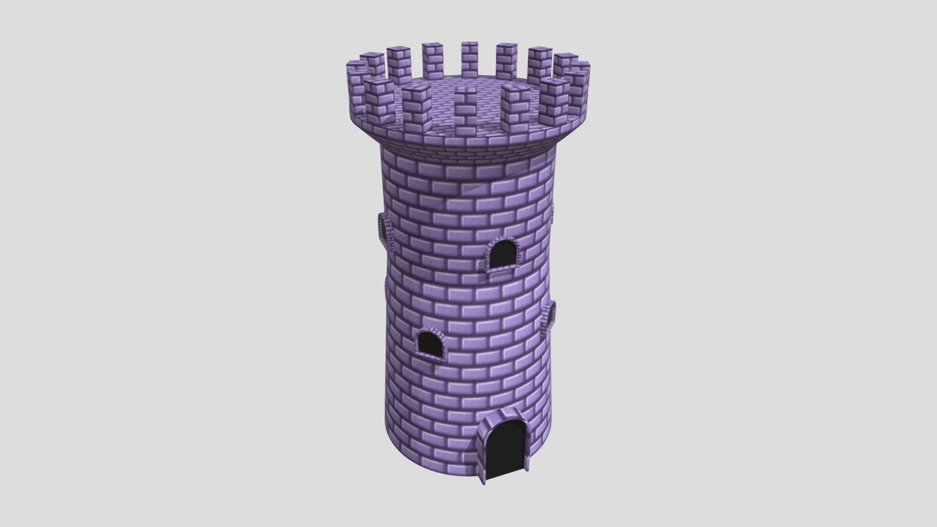 Tower - Download Free 3D model by juliocesar012 (@jsuliocesar012) [17a2811] - Sketchfab