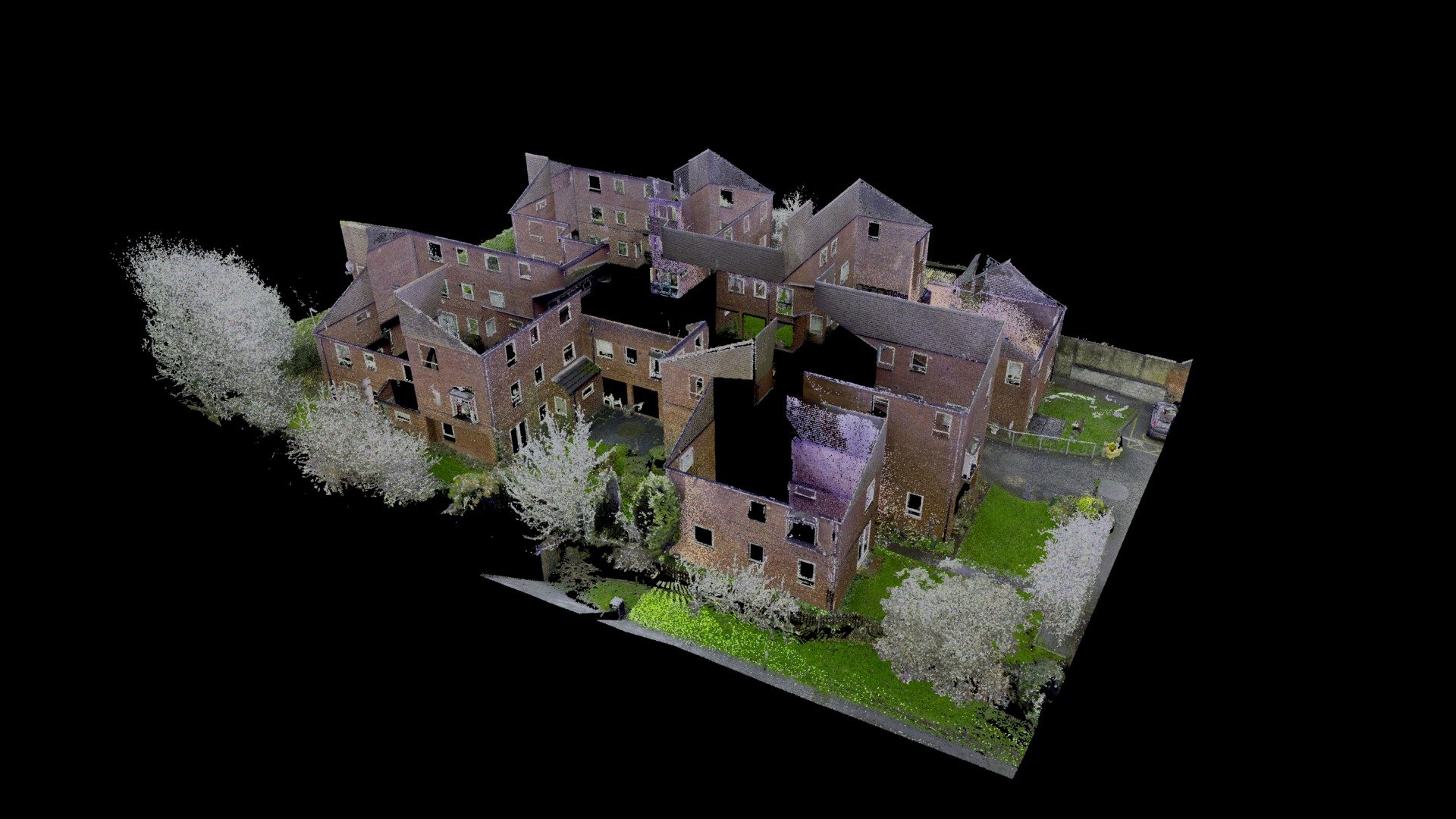 Curzon Court - 3D Point Cloud (E,C) - 3D model by Holding Page ...