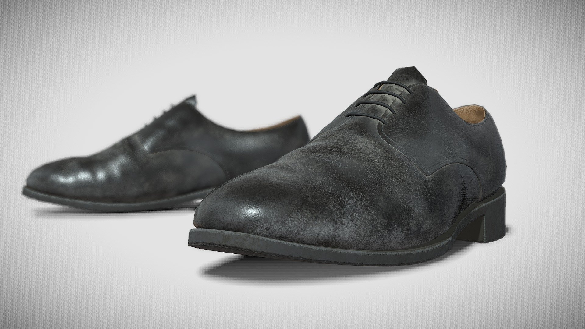 Old Man Shoes - Download Free 3D model by Alex Jung (@AlexJung1216 ...