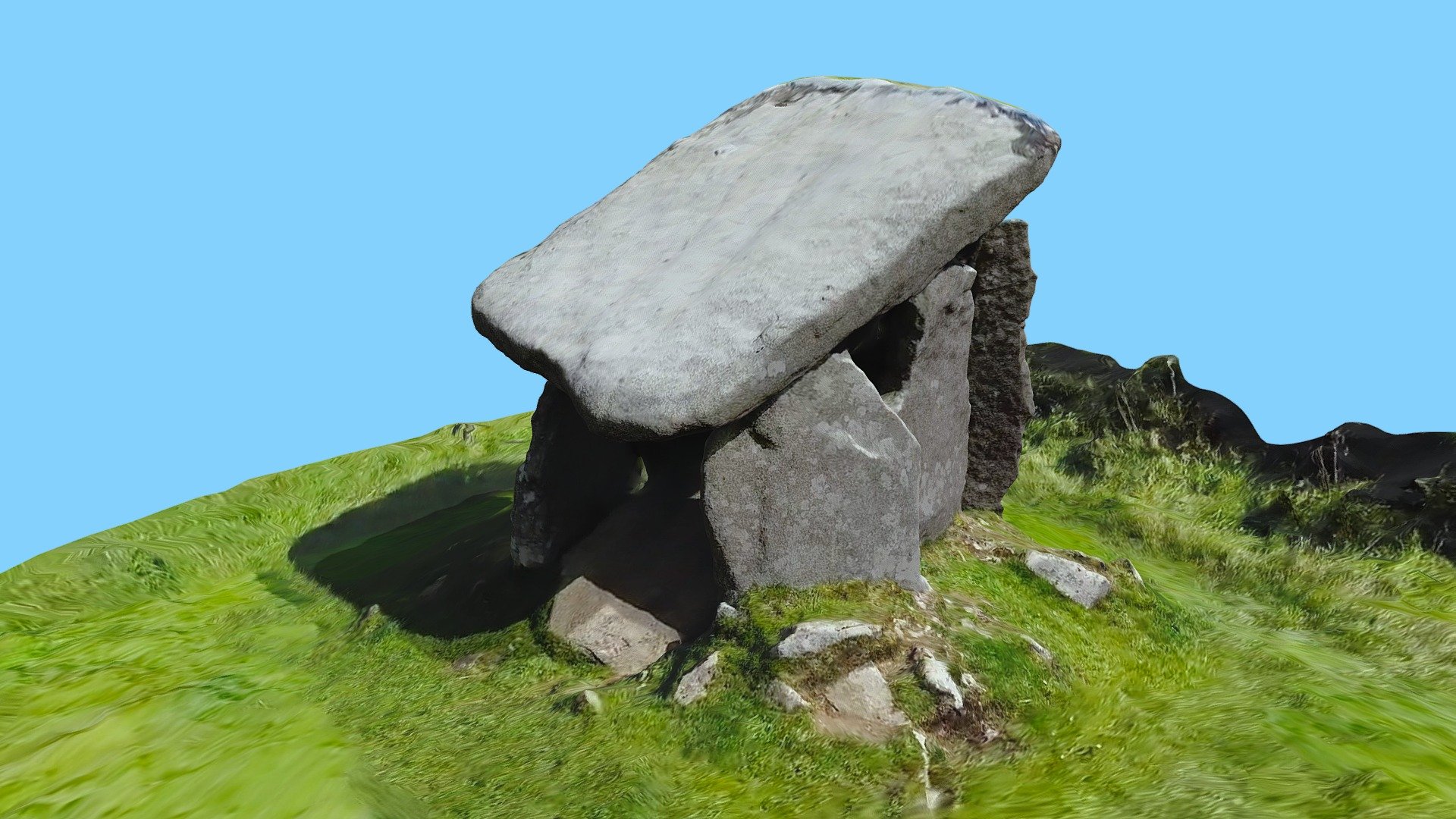 Trethevy Quoit, Koyt Tredhewi, Cornwall UK - Buy Royalty Free 3D model ...