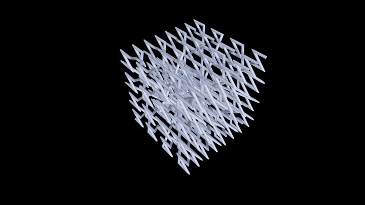 Space-filling-curve 3D models - Sketchfab
