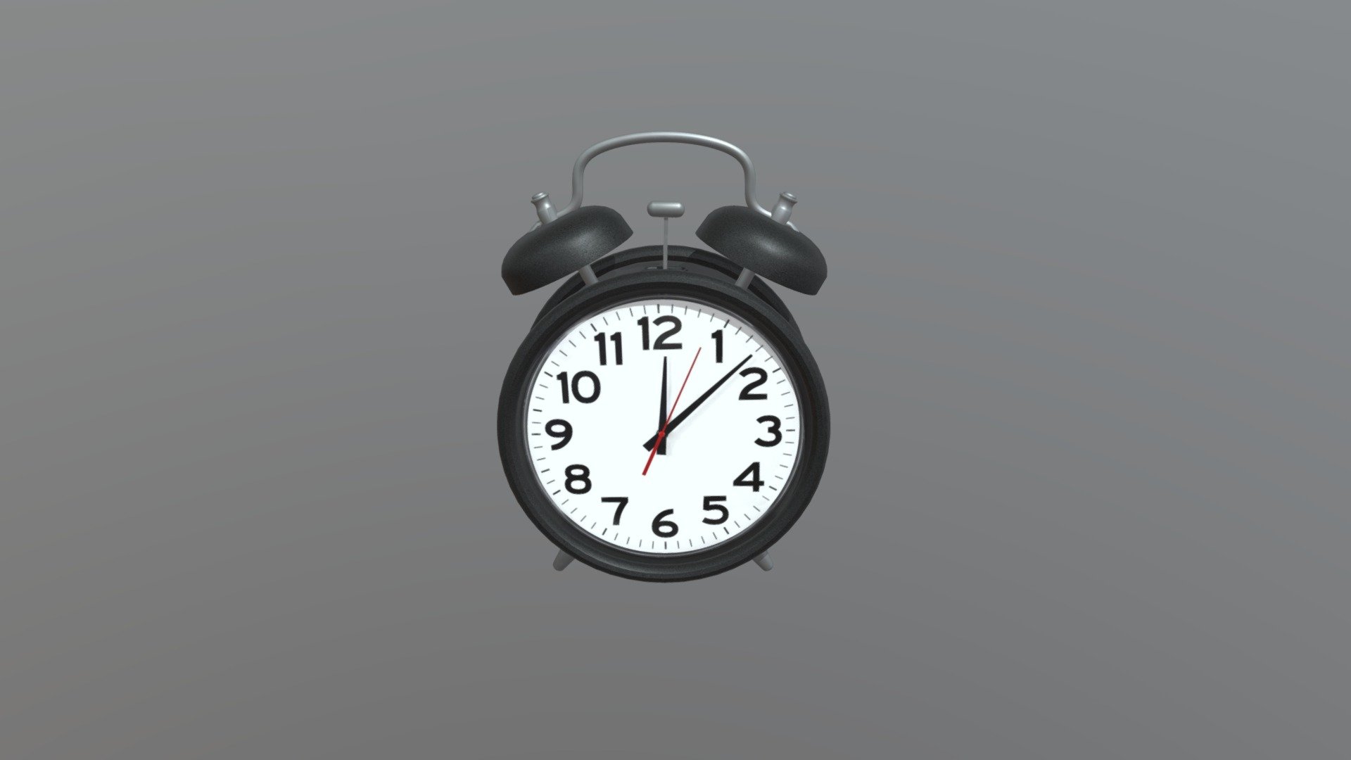 Alarm Clock - Download Free 3D model by Calipo (@Calippo) [17a39af ...