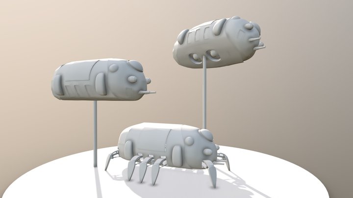 Freeza 3D models - Sketchfab