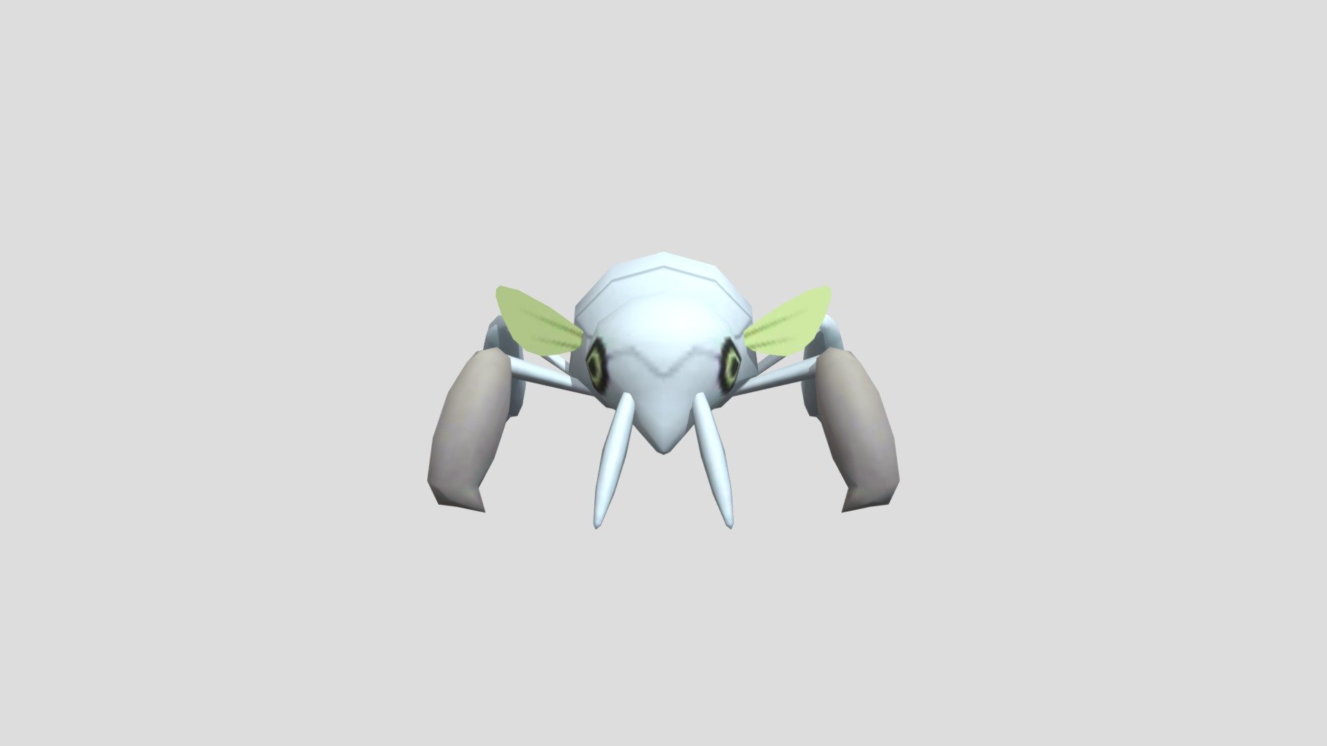 Nincada - 3D model by nguyenlouis32 [17a42ea] - Sketchfab
