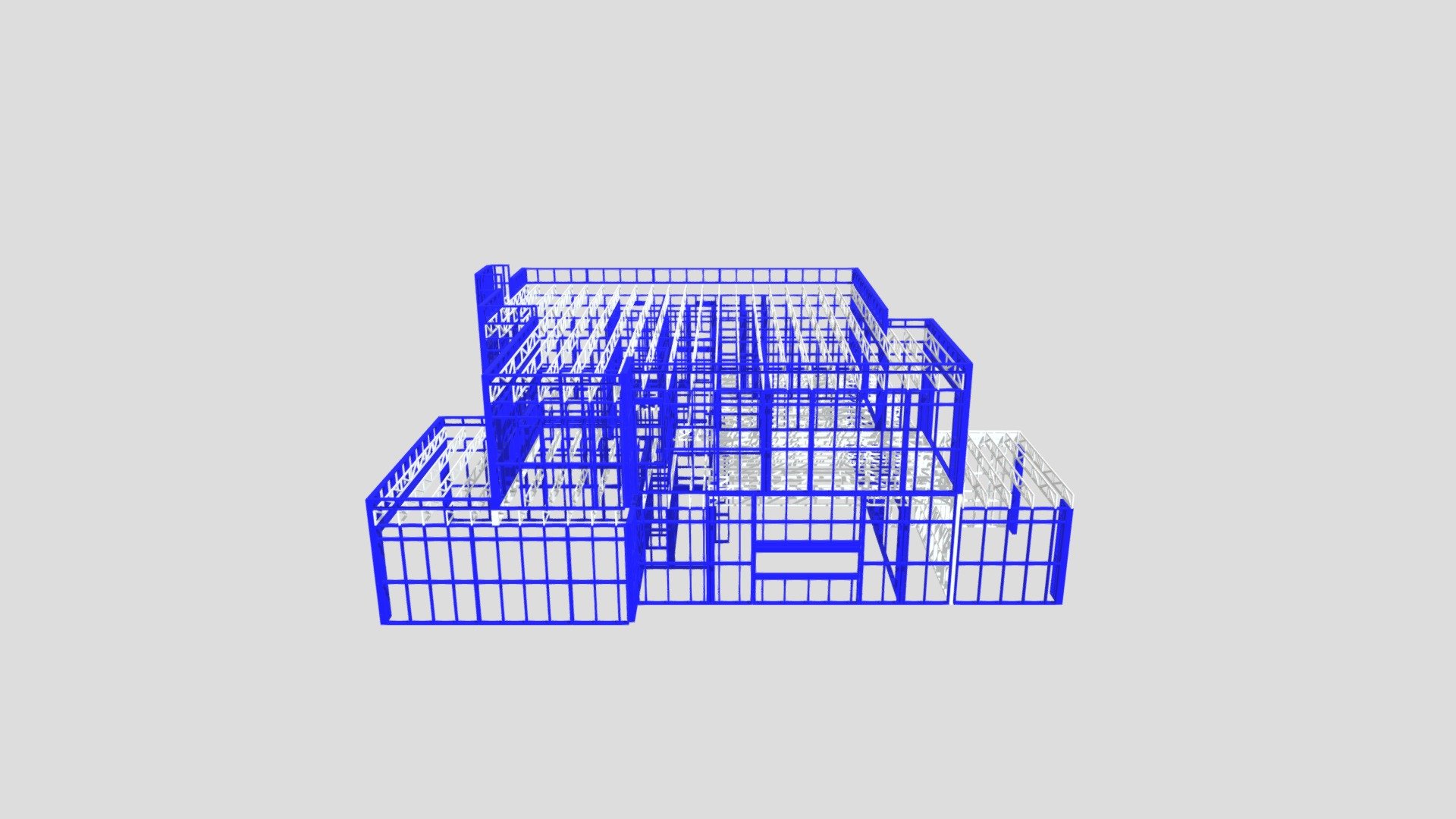 SWEETBAY RESIDENTIAL 3D STEEL FRAME - 3D model by ABPsystems [17a4370 ...