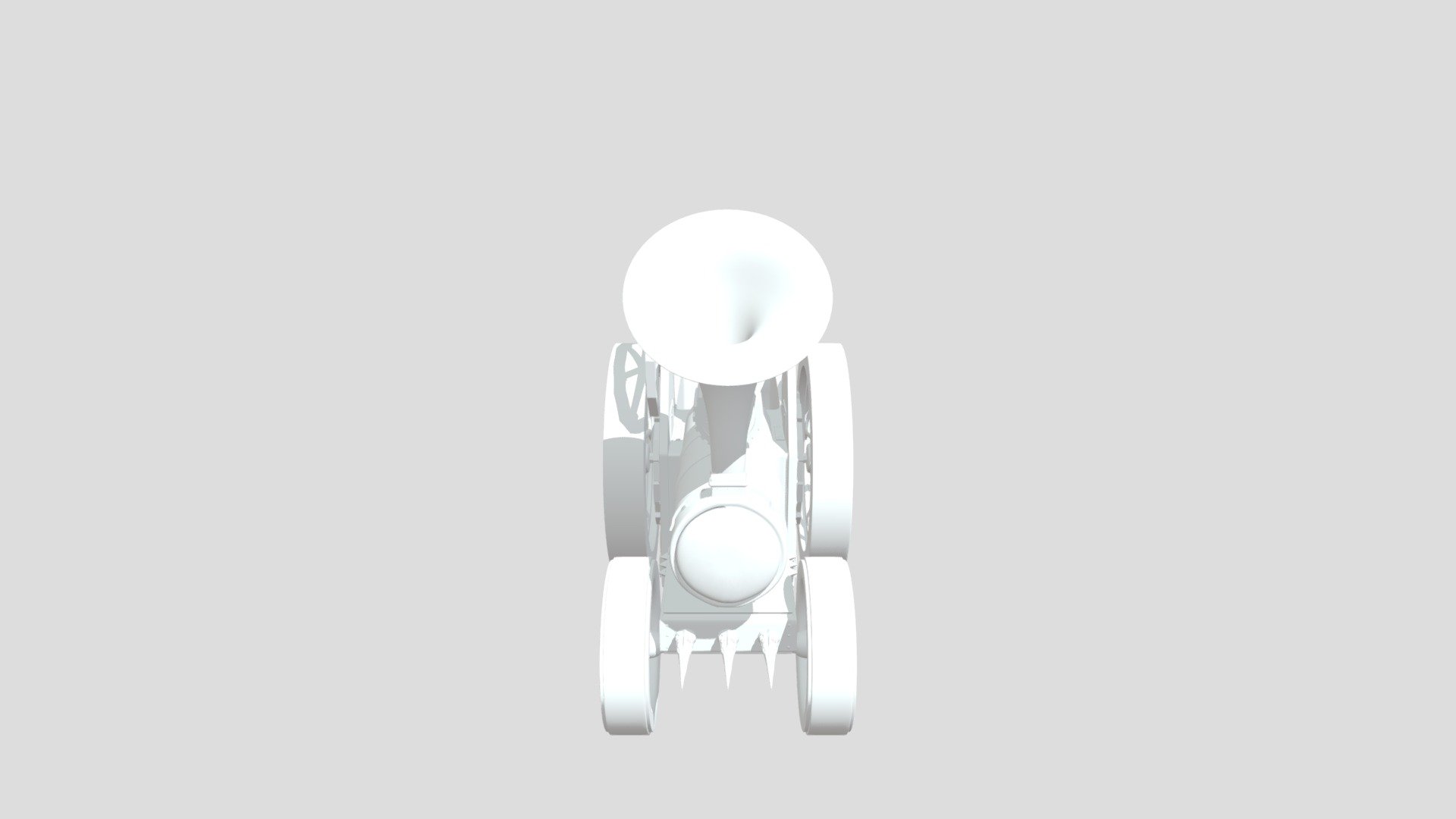 High Traction Engine - 3D model by ahs.sunday [17a4711] - Sketchfab