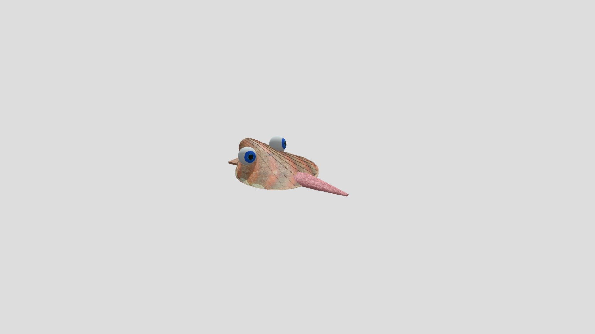 Clam Seashell Animation 2 - 3D model by Michael Wong (@jt91939 ...
