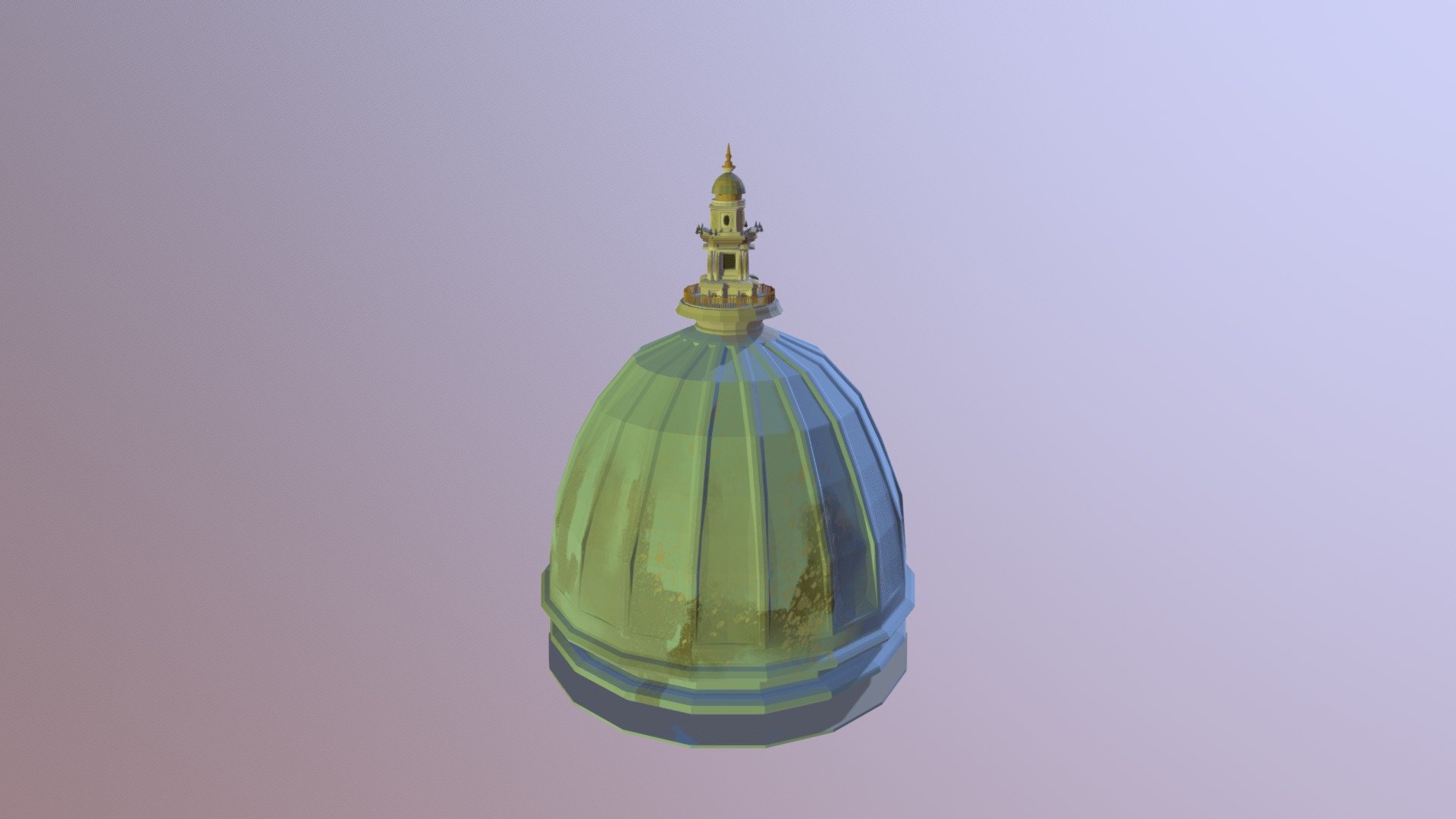 Tower - 3D model by isabelletij [17a514d] - Sketchfab