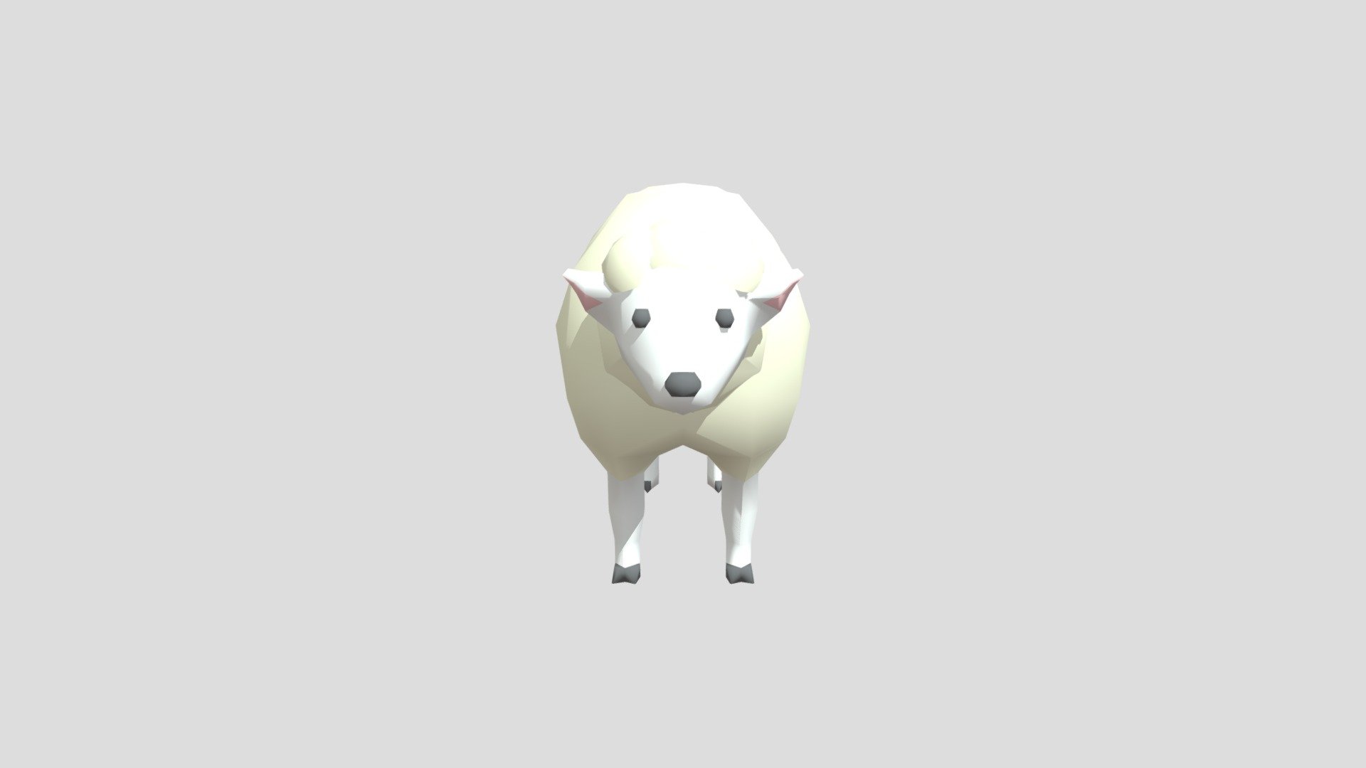 Sheep from Poly by Google - Download Free 3D model by IronEqual (@ie ...
